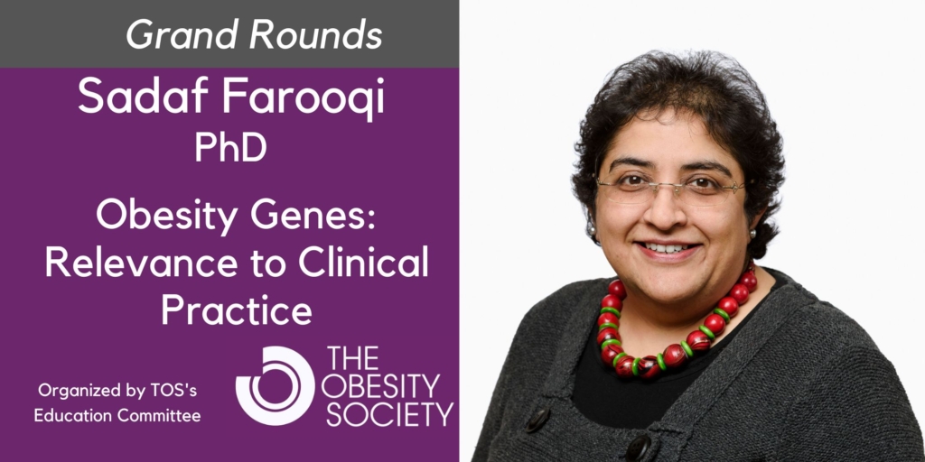 November 2023 Grand Rounds - The Obesity Society