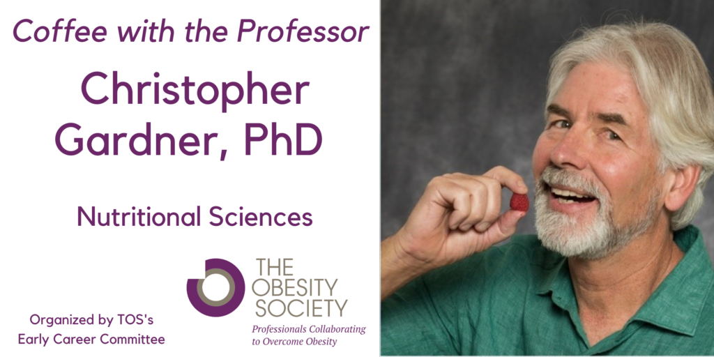 Coffee with the Professor Christopher Gardner, PhD- originial graphic ...