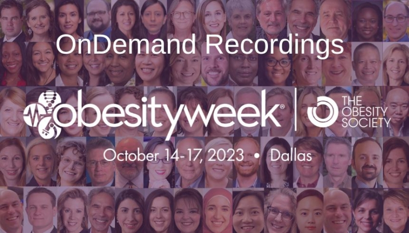 Copy of OW23 Speaker Collage - The Obesity Society