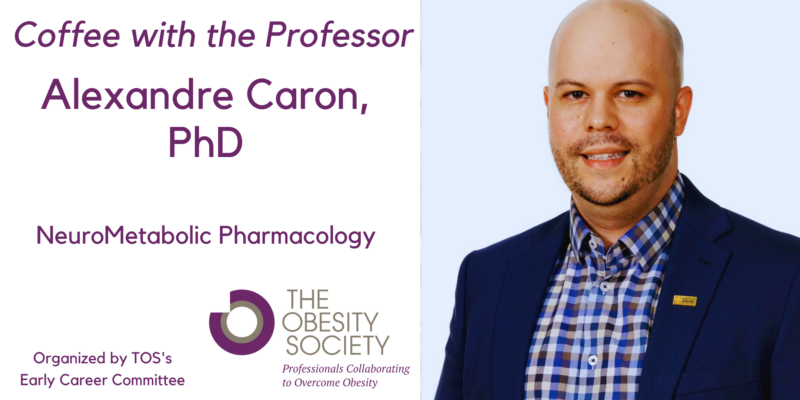 Coffee with the Professor Alexandre Caron, PhD- original graphic - The ...