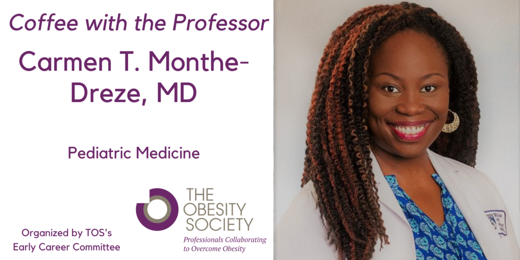 Coffee with the Professor Carmen T. Monthe-Dreze, MD- original graphic ...