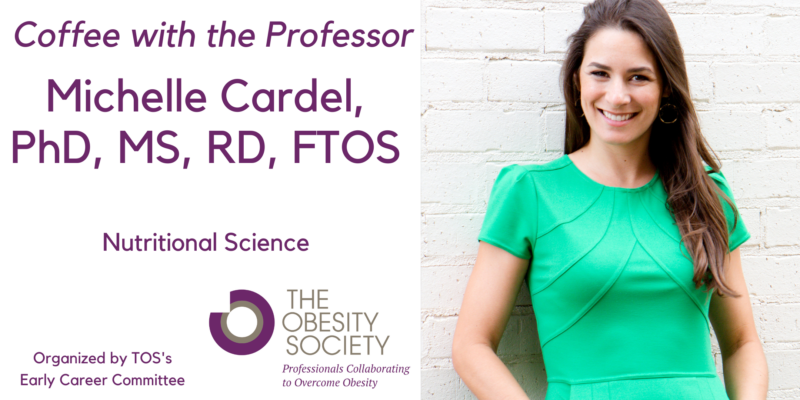 Coffee with the Expert - The Obesity Society