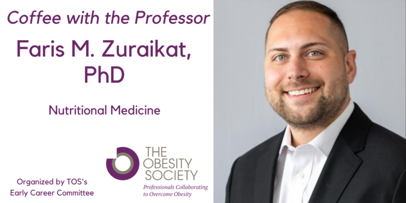 Coffee with the Professor Faris M. Zuraikat, PhD original graphic - The ...
